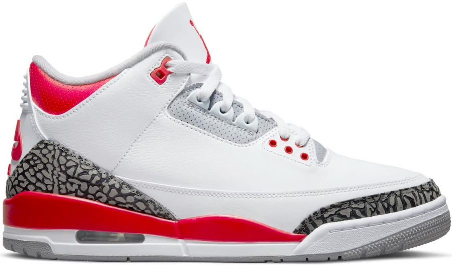 Air Jordan 3 Retro 'Fire Red' 2022 - SneakerCool.com