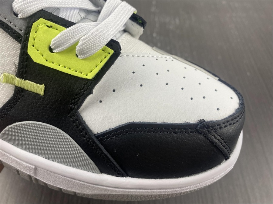 Dunk Scrap 'Wolf Grey Light Lemon Twist' - SneakerCool.com