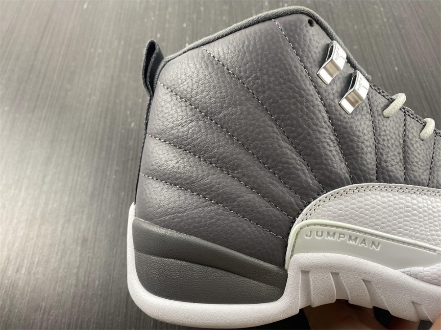 Air Jordan 12 Retro 'Stealth' - SneakerCool.com