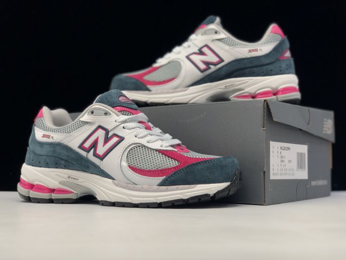 New Balance 2002 'Petrol Exuberant Pink' - SneakerCool.com