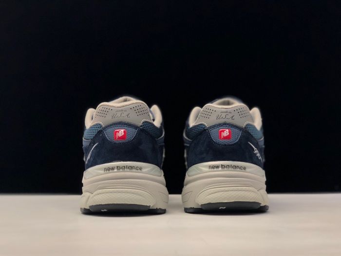 New Balance 990v3 Made in USA 'Navy White' - SneakerCool.com
