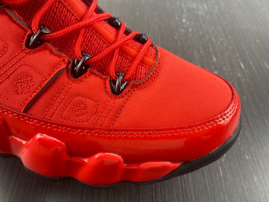 Air Jordan 9 Retro 'Chile Red' - SneakerCool.com