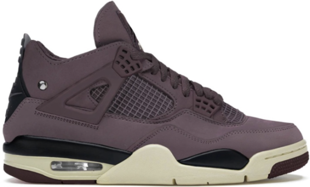 A Ma Maniére x Air Jordan 4 Retro 'Violet Ore' - SneakerCool.com