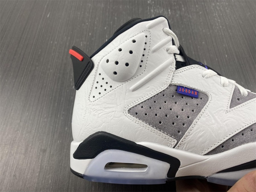 Air Jordan 6 Retro LTR 'Flint' - SneakerCool.com