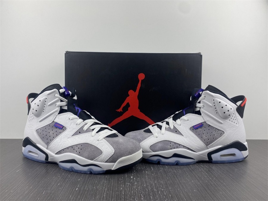 Air Jordan 6 Retro LTR 'Flint' - SneakerCool.com