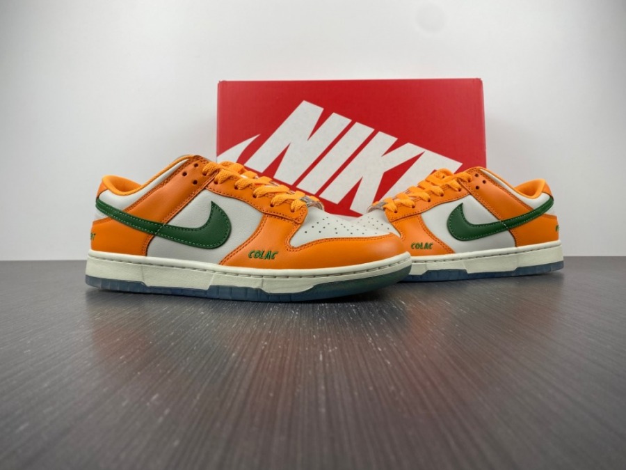 Dunk Low 'Famu' - SneakerCool.com