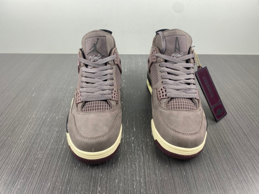 A Ma Maniére x Air Jordan 4 Retro 'Violet Ore' - SneakerCool.com