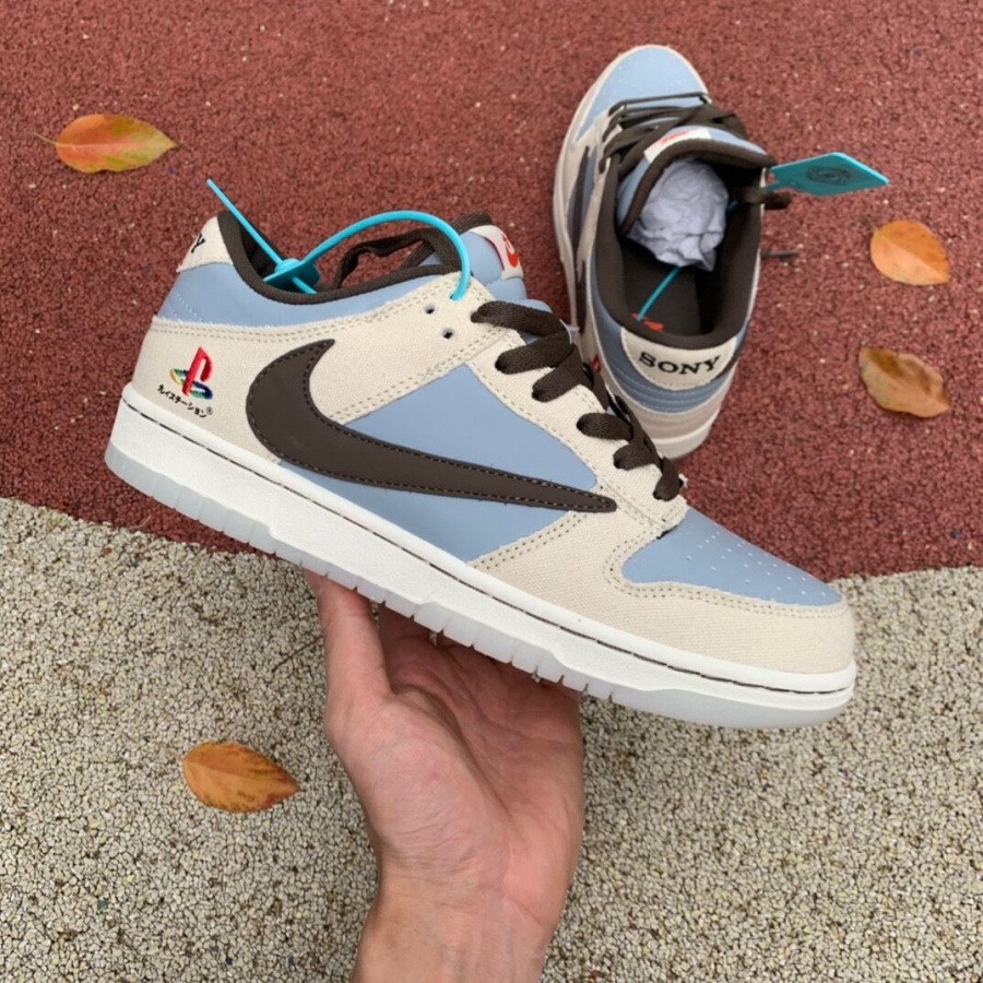 Travis Scott x Playstation x Dunk Low - SneakerCool.com