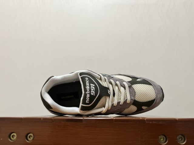 Aimé Leon Dore x New Balance 991 Made in England 'Grey' - SneakerCool.com