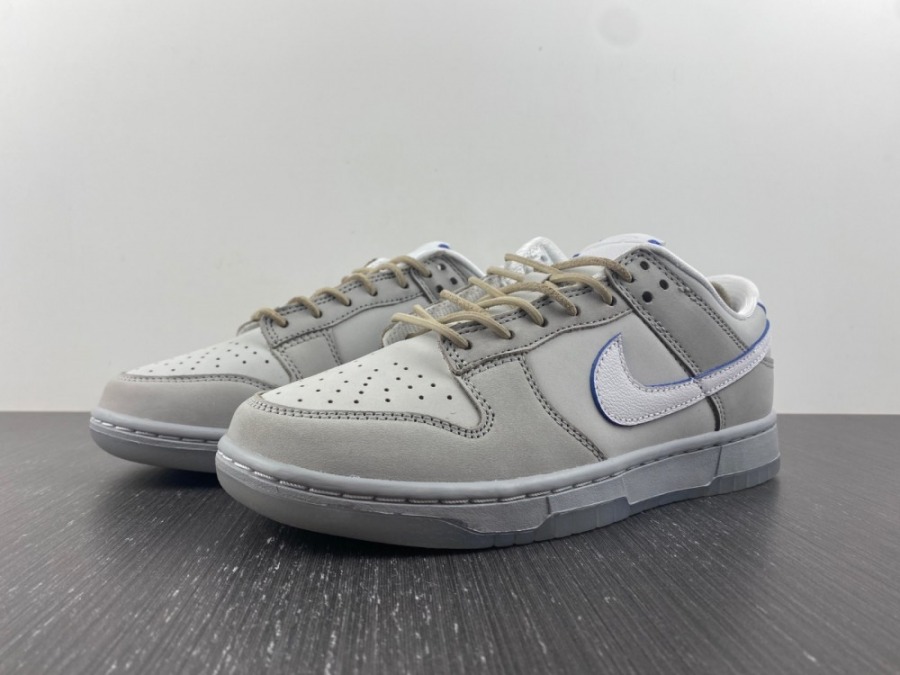 Dunk Low 'Wolf Grey Pure Platinum' - SneakerCool.com