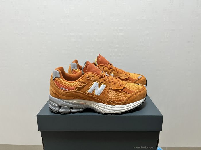 New Balance 2002R 'Protection Pack - Vintage Orange' - SneakerCool.com
