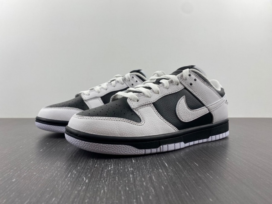 Dunk Low 'Reverse Panda' - SneakerCool.com