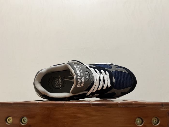 New Balance 993 Made in USA 'Navy White' - SneakerCool.com