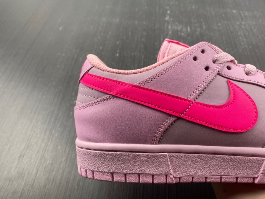 Dunk Low 'Triple Pink' - SneakerCool.com