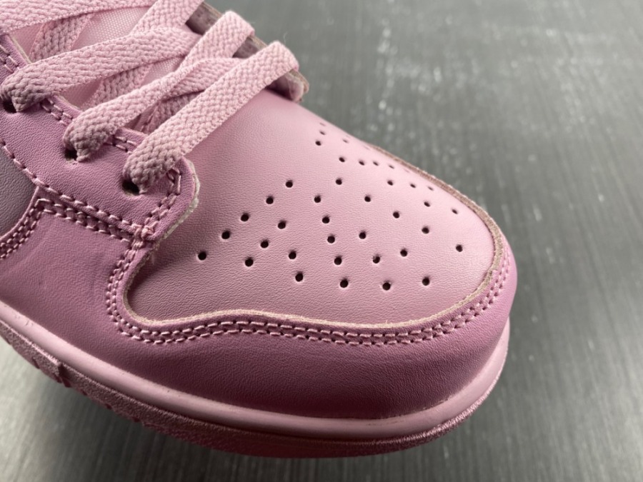 Dunk Low 'Triple Pink' - SneakerCool.com