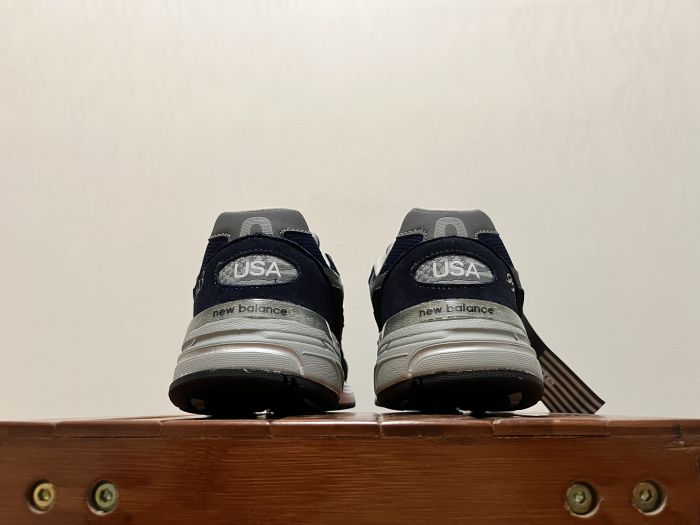 New Balance 993 Made in USA 'Navy White' - SneakerCool.com