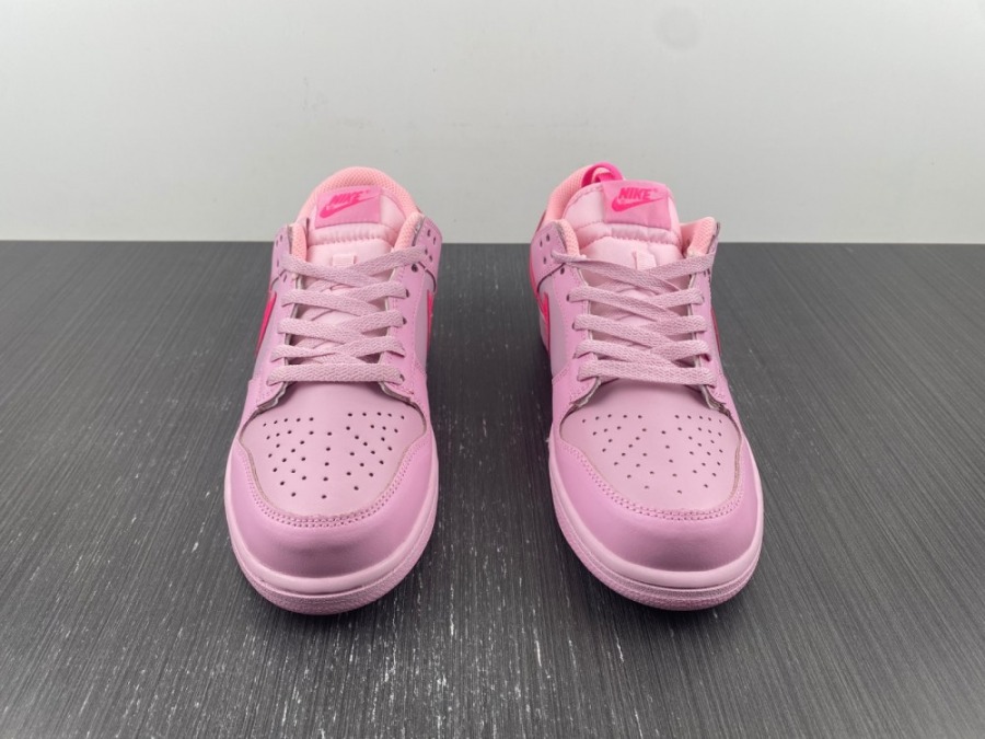 Dunk Low 'Triple Pink' - SneakerCool.com