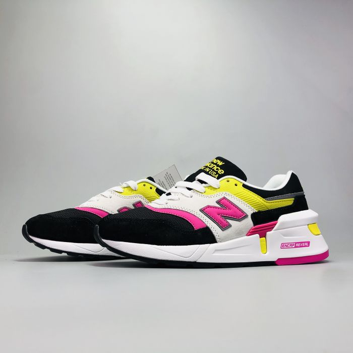 New Balance 997S Made In USA 'Black Pink Yellow' - SneakerCool.com