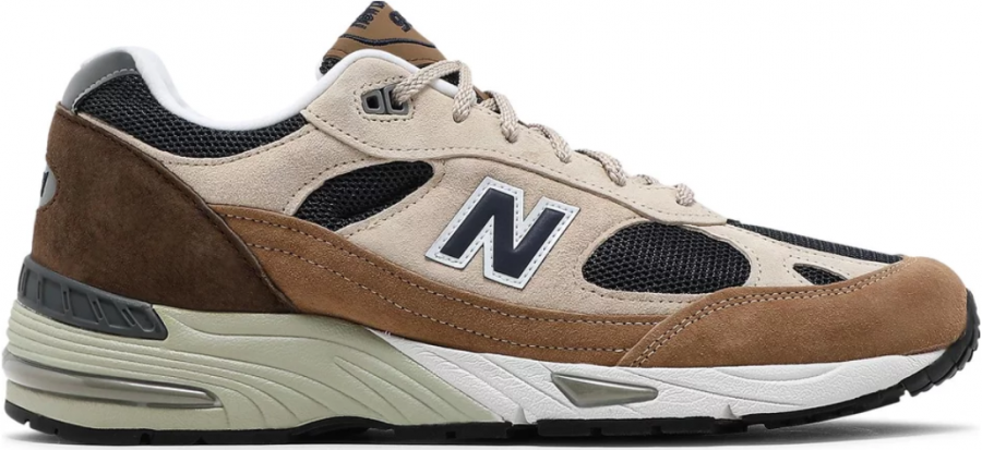 New Balance 991 Made in England 'Cappuccino' - SneakerCool.com