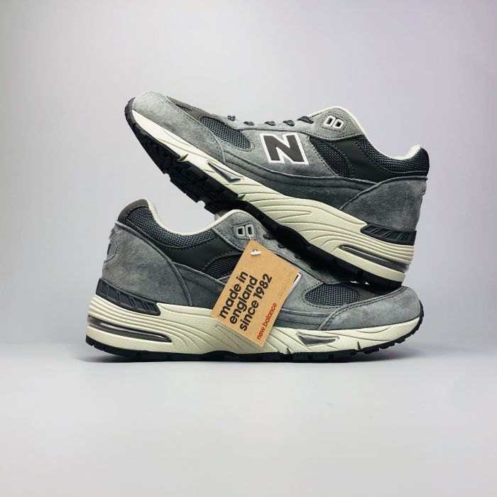 New Balance 991 Made in England 'Grey' - SneakerCool.com