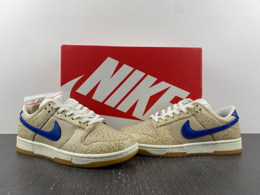 Dunk Low 'Sesame' - SneakerCool.com