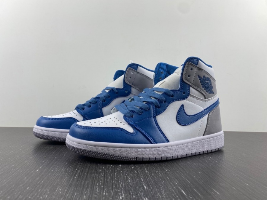 Air Jordan 1 Retro High OG 'True Blue' - SneakerCool.com