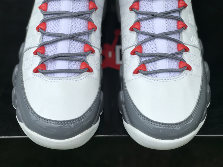 Air Jordan 9 Retro 'Fire Red' - SneakerCool.com