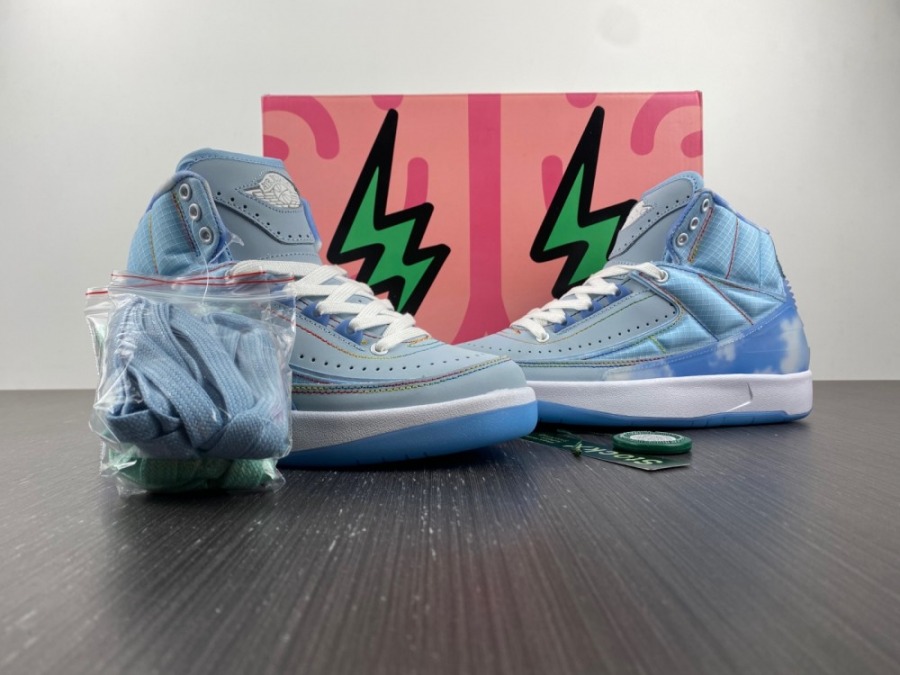 J. Balvin x Air Jordan 2 Retro - SneakerCool.com