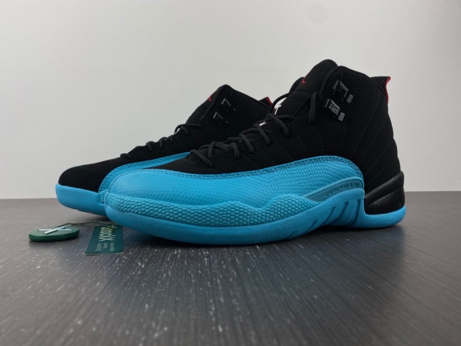 Air Jordan 12 Retro 'Gamma Blue' - SneakerCool.com