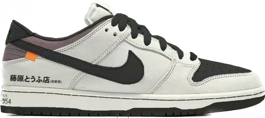 Dunk Low SB 'AE86' - SneakerCool.com