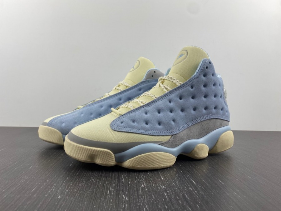 SoleFly x Air Jordan 13 'UNC' - SneakerCool.com