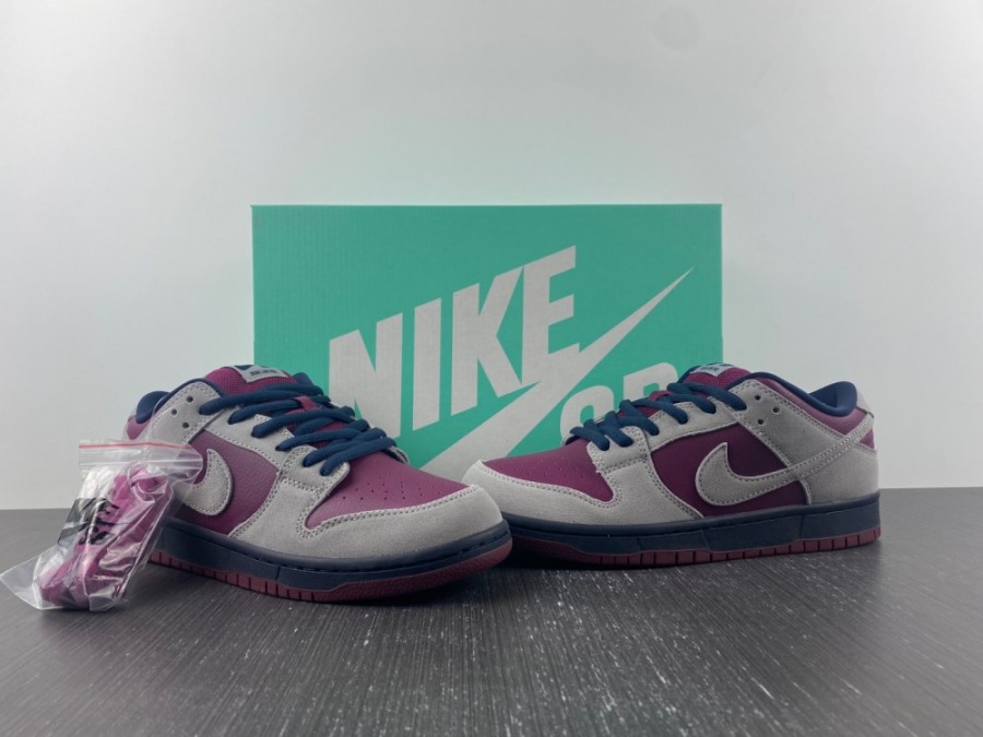 Dunk Low SB 'True Berry' - SneakerCool.com