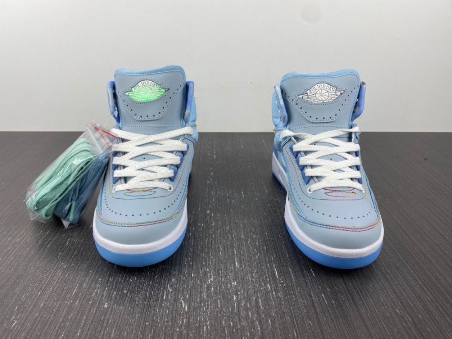 J. Balvin x Air Jordan 2 Retro - SneakerCool.com