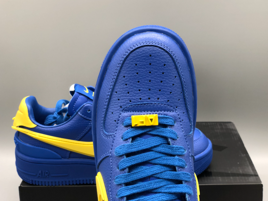 AMBUSH x Nike Air Force 1 Low 'Game Royal' - SneakerCool.com