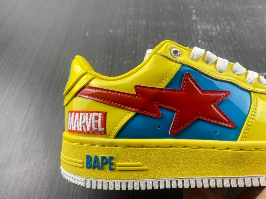 Marvel x Bape Sk8 Sta 'Thor' - SneakerCool.com
