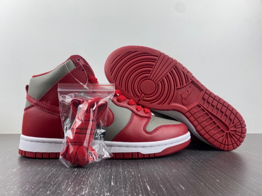 Dunk High 'UNLV' - SneakerCool.com