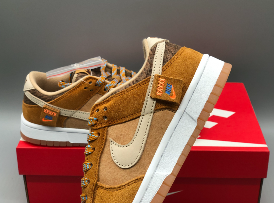 Dunk Low 'Teddy Bear' - SneakerCool.com