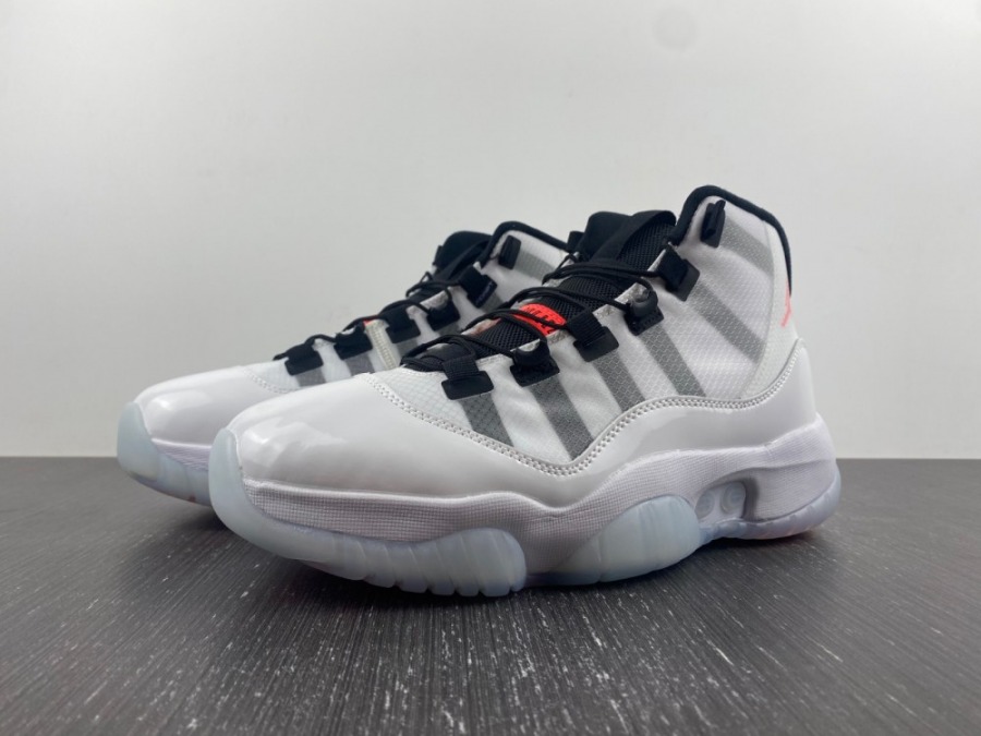 Air Jordan 11 Adapt 'White' China Charger - SneakerCool.com