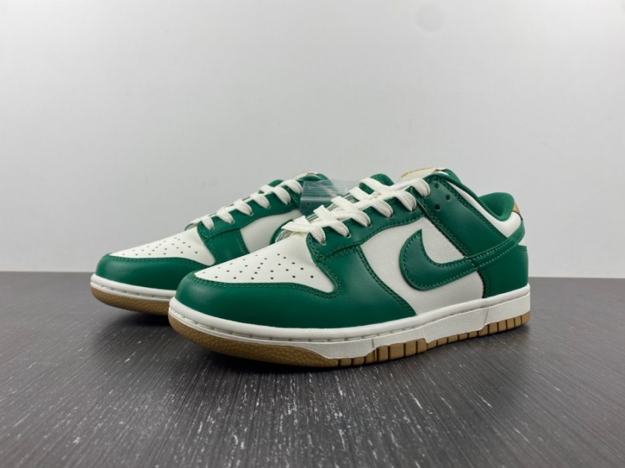 Dunk Low 'Malachite Metallic Gold' - SneakerCool.com