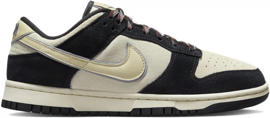Dunk Low LX 'Black Cream' - SneakerCool.com