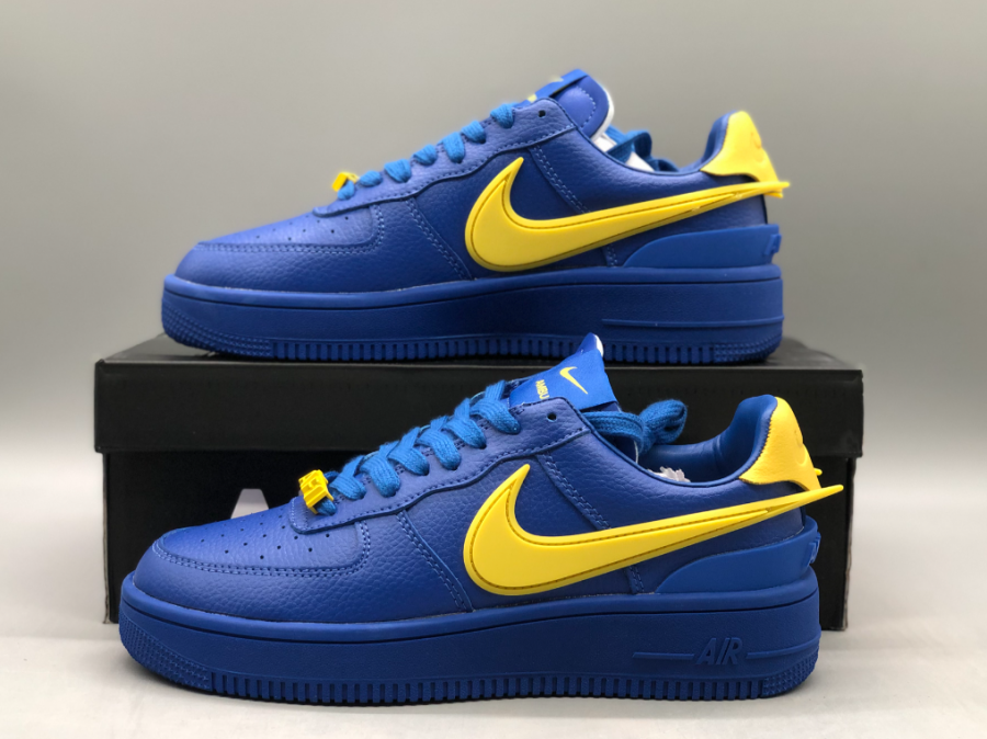 AMBUSH x Nike Air Force 1 Low 'Game Royal' - SneakerCool.com