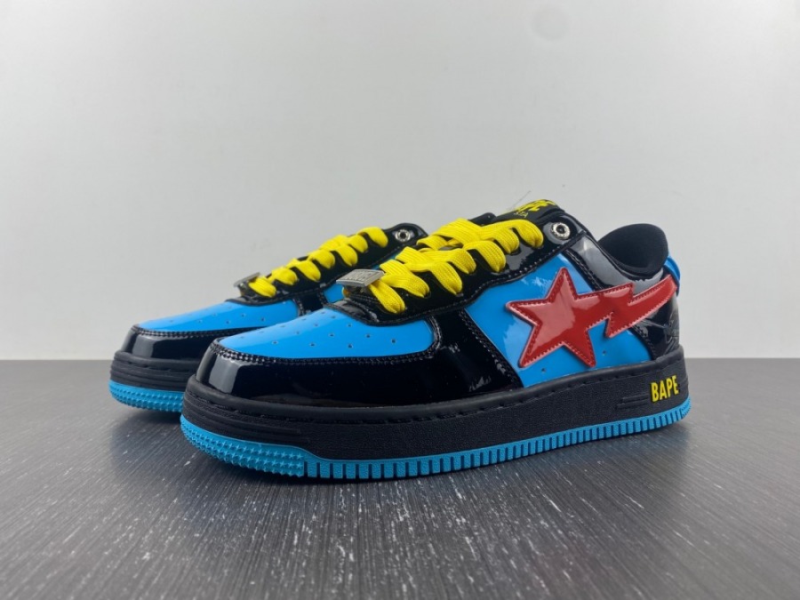 Marvel x Bape Sk8 Sta 'Black Widow' - SneakerCool.com
