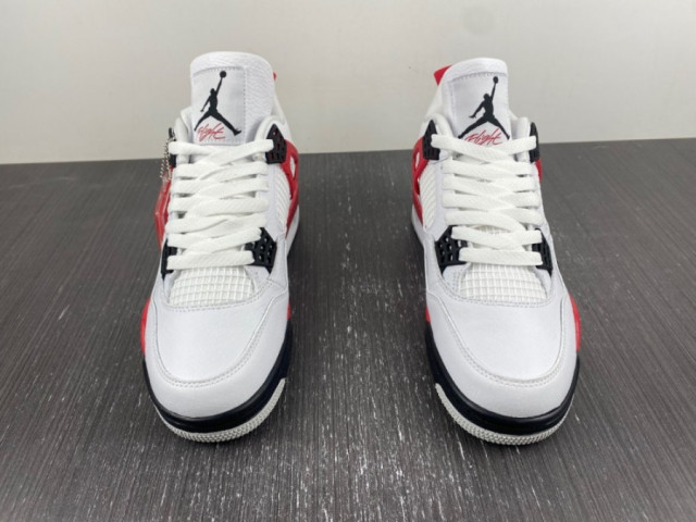 Air Jordan 4 Retro 'Red Cement' - SneakerCool.com