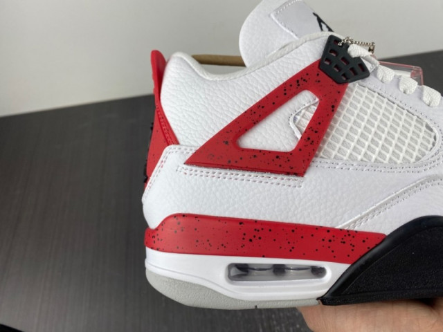 Air Jordan 4 Retro 'Red Cement' - SneakerCool.com