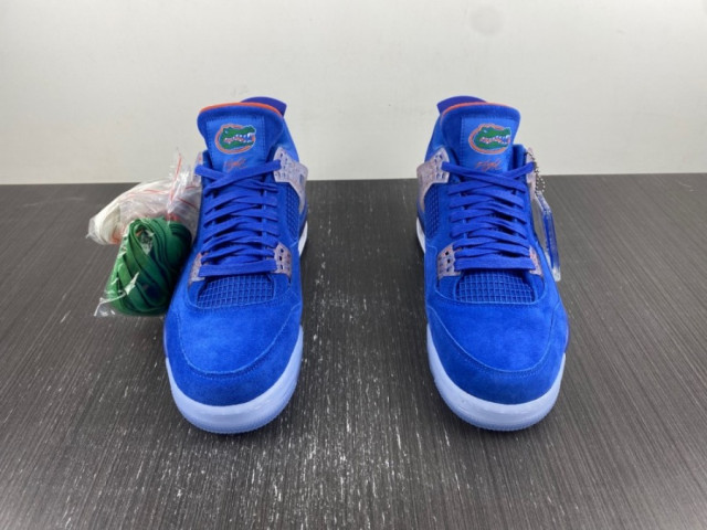 Air Jordan 4 Retro 'Florida Gators' PE - SneakerCool.com