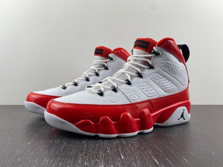 Air Jordan 9 Retro 'Gym Red' - SneakerCool.com