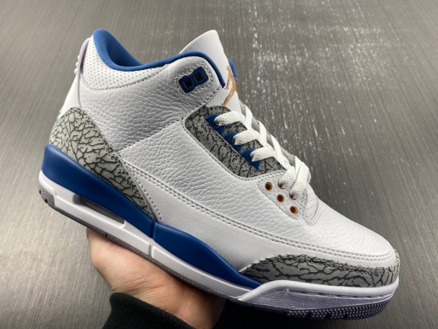 Air Jordan 3 Retro 'Washington Wizards' - SneakerCool.com