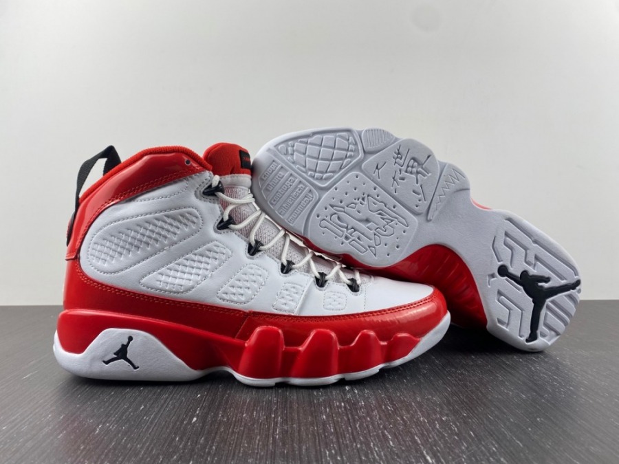Air Jordan 9 Retro 'Gym Red' - SneakerCool.com