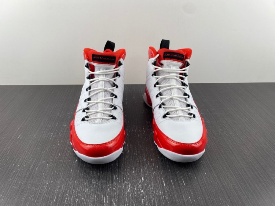 Air Jordan 9 Retro 'Gym Red' - SneakerCool.com