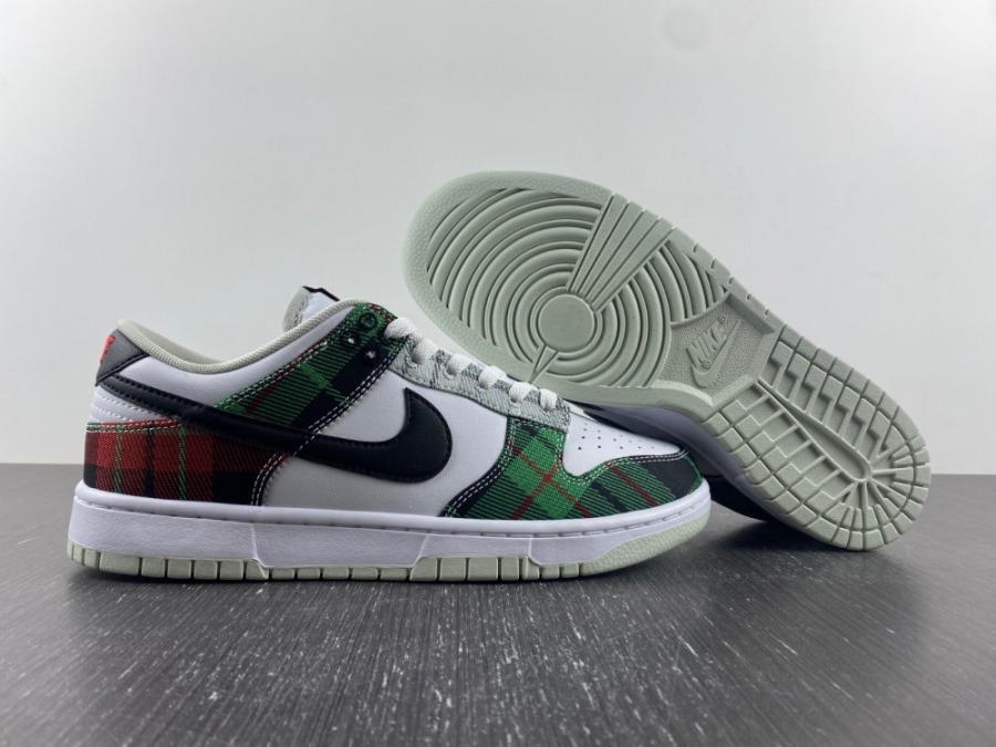 Dunk Low 'Plaid' - SneakerCool.com